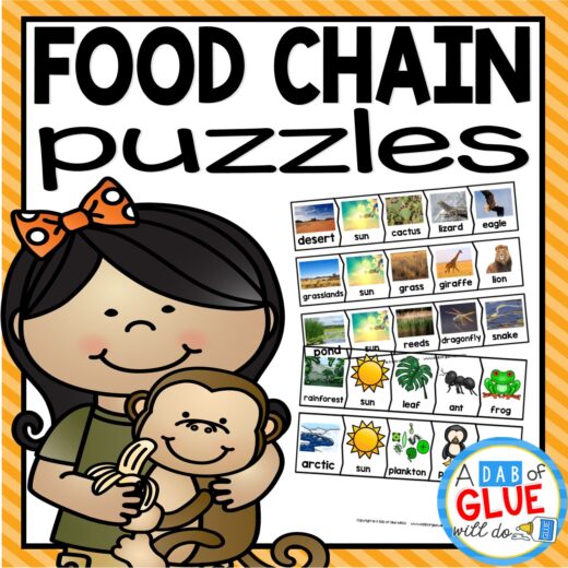 Food Chain Puzzles – Dollar Teachers Club