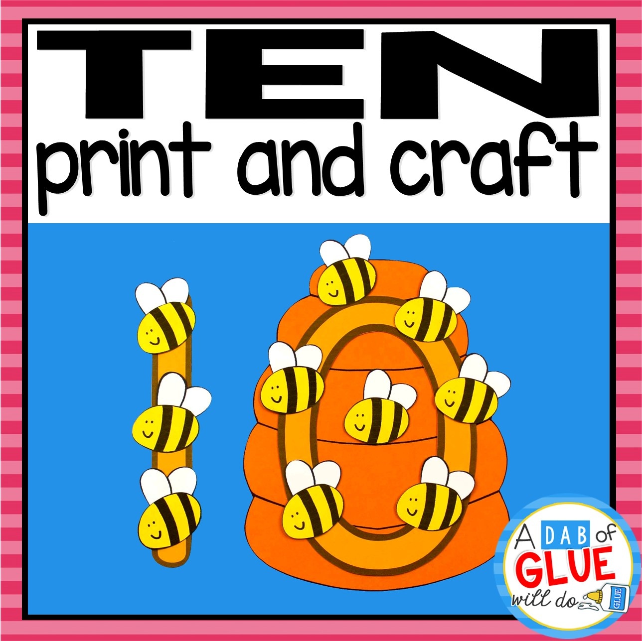 Craft Number Ten Dollar Teachers Club